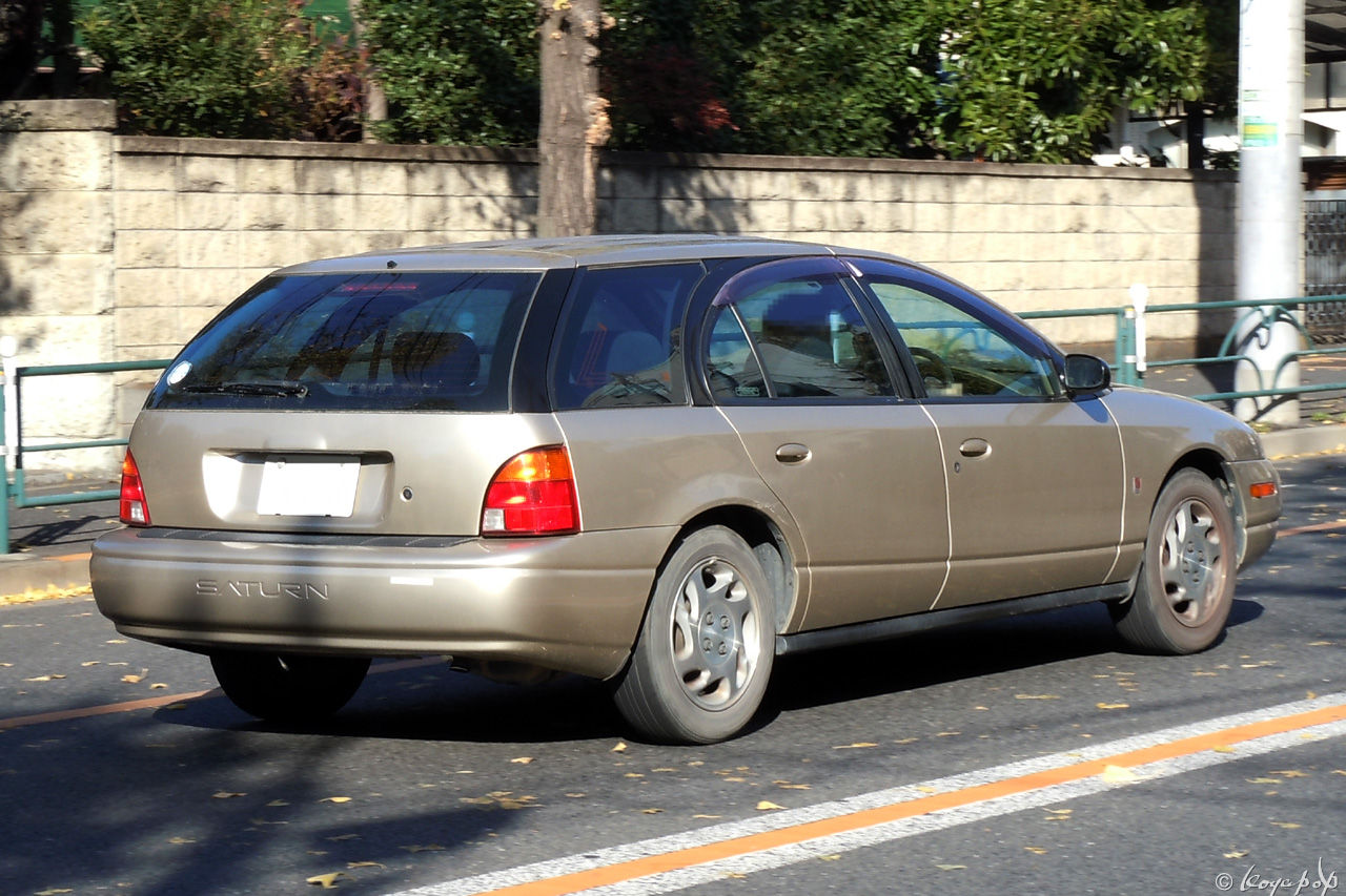 Saturn SW 2000- 3代目Sシリーズのワゴン、サターン SW : ☆ BEAUTIFUL CARS OF THE ’60s +1