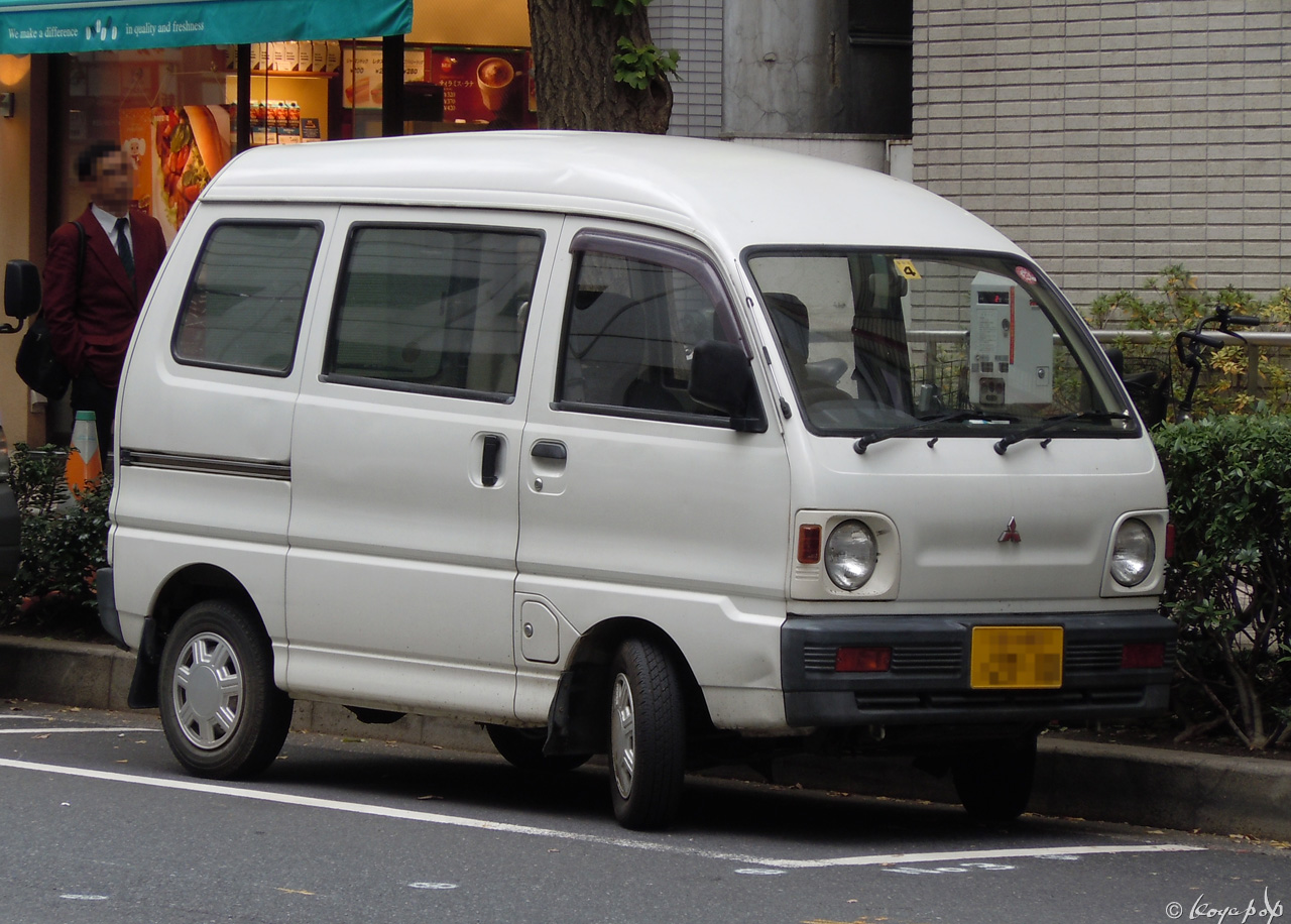 Mitsubishi Minicab Van 1991- 5代目になった三菱 ミニキャブのバン : ☆ BEAUTIFUL CARS OF ...