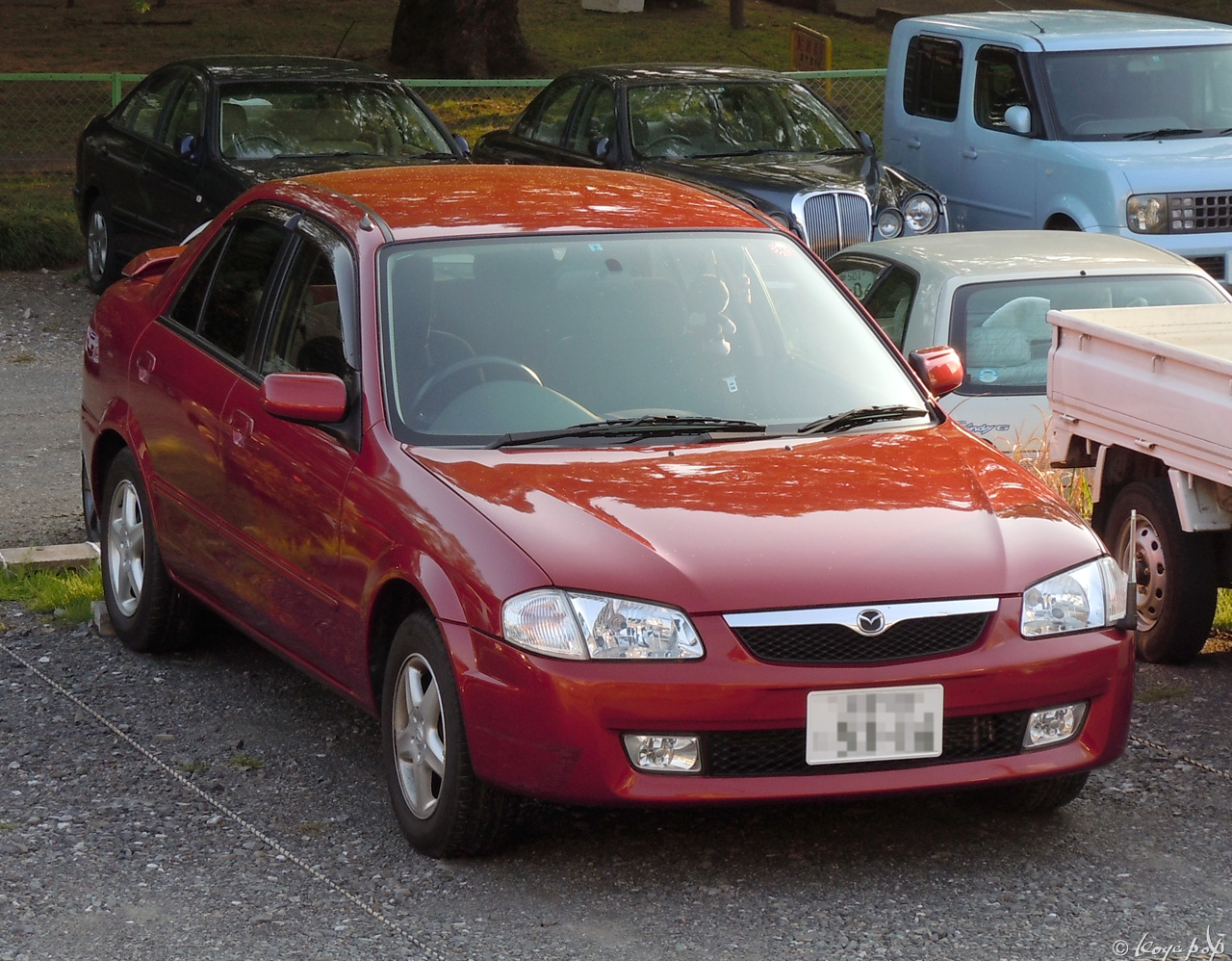 MAZDA FAMILIA : ☆ BEAUTIFUL CARS OF THE ’60s +1