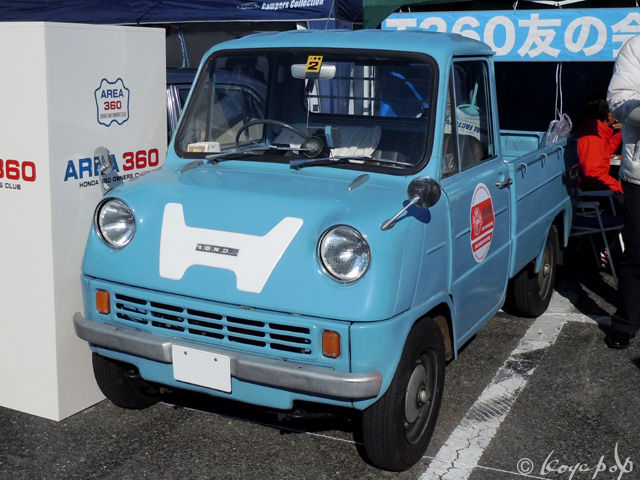 Honda T360 1963- DOHCエンジンを搭載した軽トラック、ホンダ T360 : ☆ BEAUTIFUL CARS OF THE ...