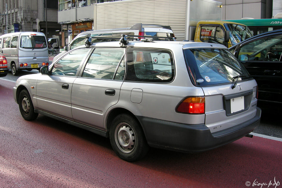 Honda Partner 1996- 初代のホンダ パートナー : ☆ BEAUTIFUL CARS OF THE ’60s +1