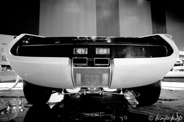 Toyota EX7 1970 トヨタ 7のエンジンを積んだ実験車、トヨタ EX7 : BEAUTIFUL CARS OF THE ’60s +1