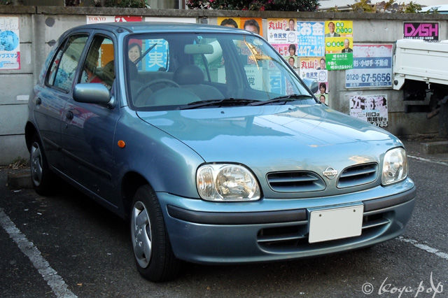 NISSAN MARCH : ☆ BEAUTIFUL CARS OF THE ’60s +1