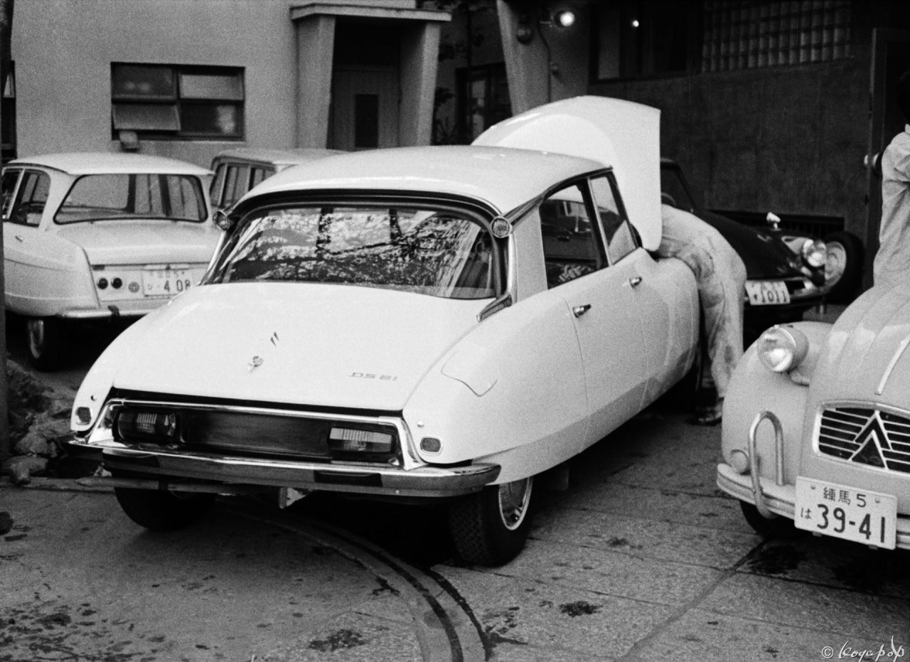 CITROEN DS : ☆ BEAUTIFUL CARS OF THE ’60s +1