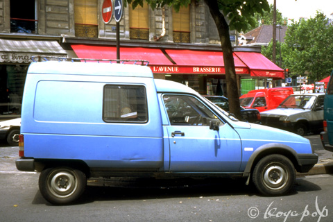 Citroen C15 1984- 1984年に登場したフルゴネット、シトロエン C15 : ☆ BEAUTIFUL CARS OF THE ...
