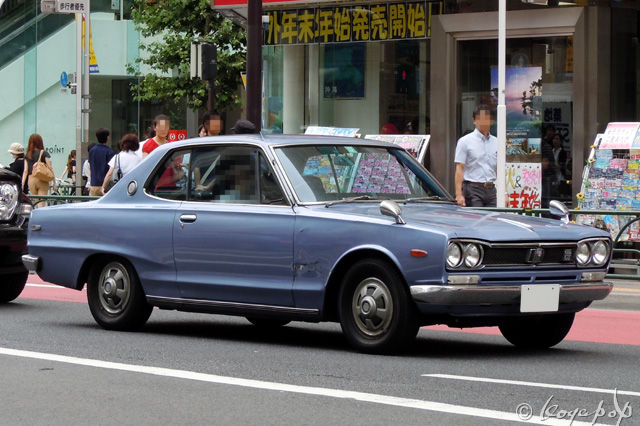 Nissan Skyline 1968- -02 愛のスカイライン : ☆ BEAUTIFUL CARS OF THE ’60s +1