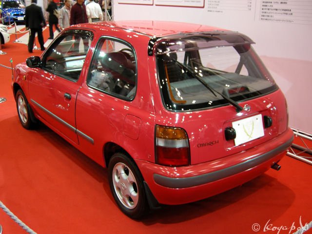 NISSAN MARCH : ☆ BEAUTIFUL CARS OF THE ’60s +1