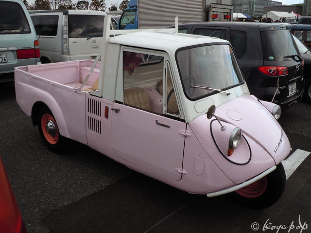 Mazda T600 1959- 最大積載量500kgのマツダ T600 : ☆ BEAUTIFUL CARS OF THE ’60s +1