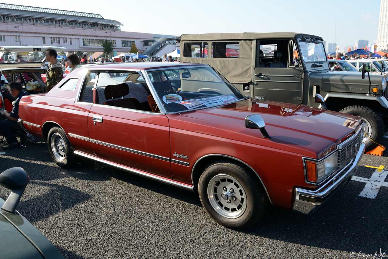 Toyota Crown 2/4door Hardtop 1979- 6代目トヨタ クラウンの2/4ドア ハードトップ : ☆ ...