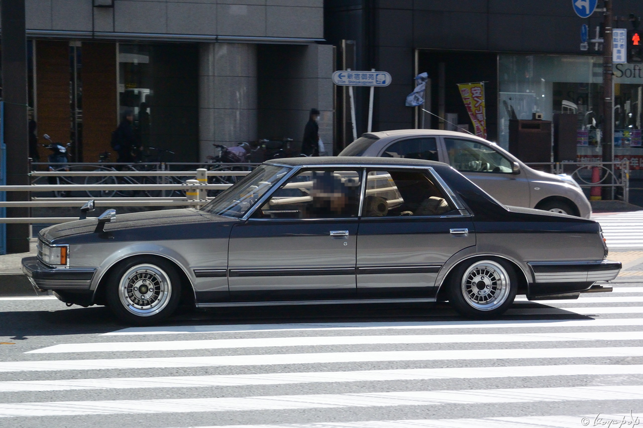 Toyota Cresta 1980- 1980年に誕生したトヨタ クレスタ : ☆ BEAUTIFUL CARS OF THE ’60s +1