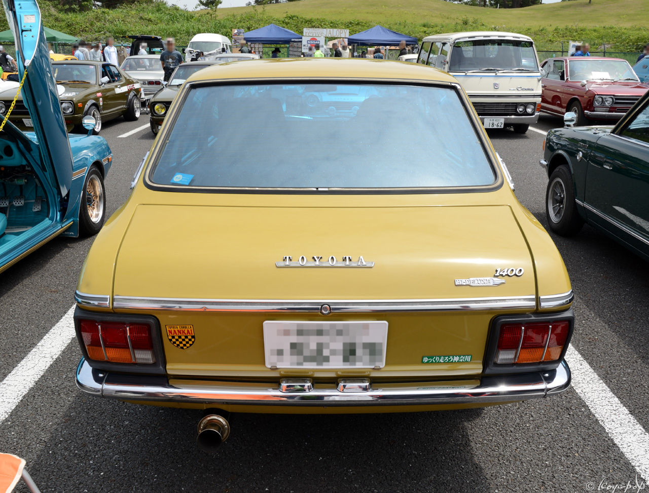 TOYOTA COROLLA : ☆ BEAUTIFUL CARS OF THE ’60s +1