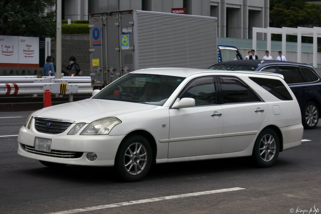Toyota mark 2 blitz
