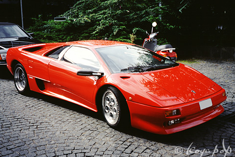 Lamborghini Diablo 1990- 1990年にデビューしたランボルギーニ ディアブロ : ☆ BEAUTIFUL CARS ...