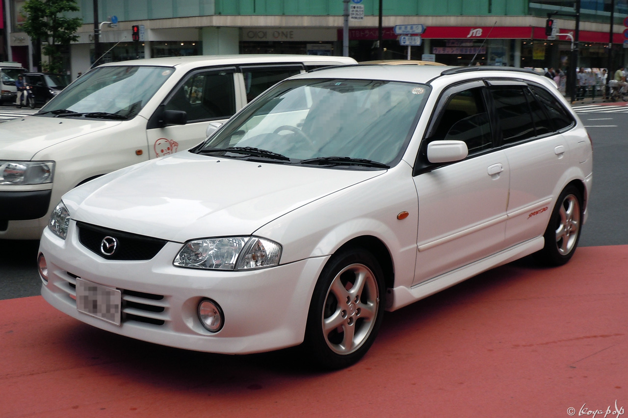 MAZDA FAMILIA : ☆ BEAUTIFUL CARS OF THE ’60s +1