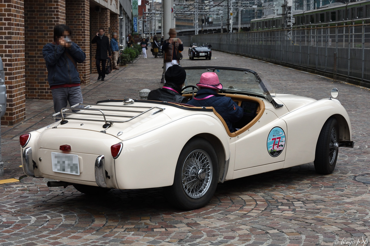 Triumph TR2 1953- 1953年に誕生したトライアンフ TR2 : ☆ BEAUTIFUL CARS OF THE ’60s +1