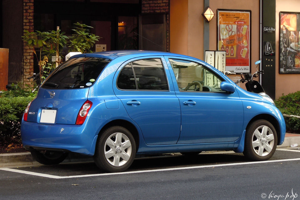 NISSAN MARCH : ☆ BEAUTIFUL CARS OF THE ’60s +1