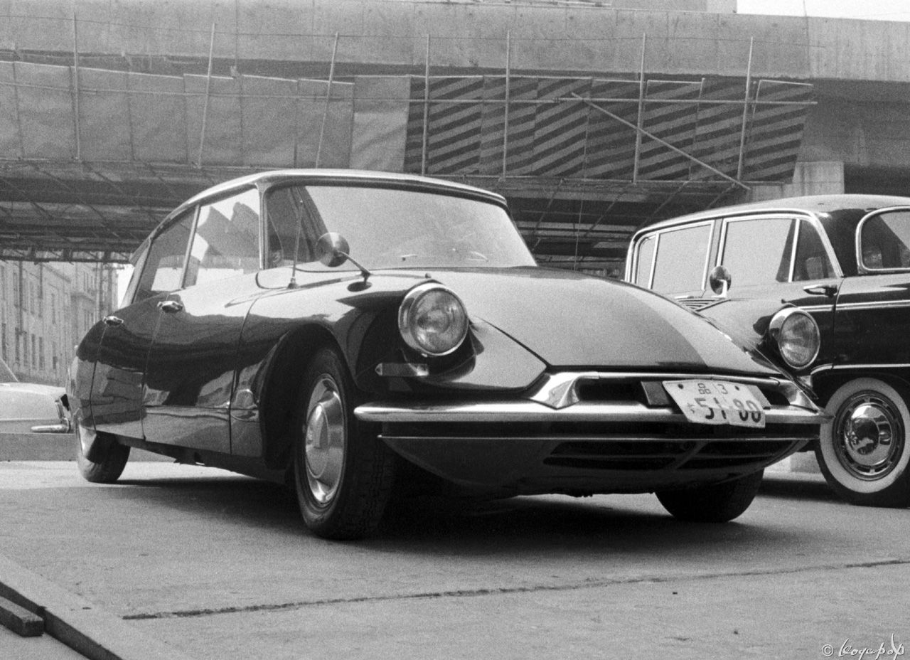 CITROEN DS : ☆ BEAUTIFUL CARS OF THE ’60s +1
