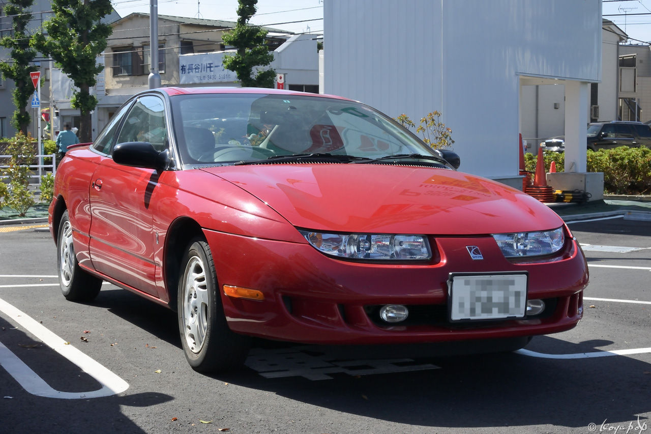 Saturn SC 1997- 2代目Sシリーズのクーペモデル、サターン SC : ☆ BEAUTIFUL CARS OF THE ’60s +1