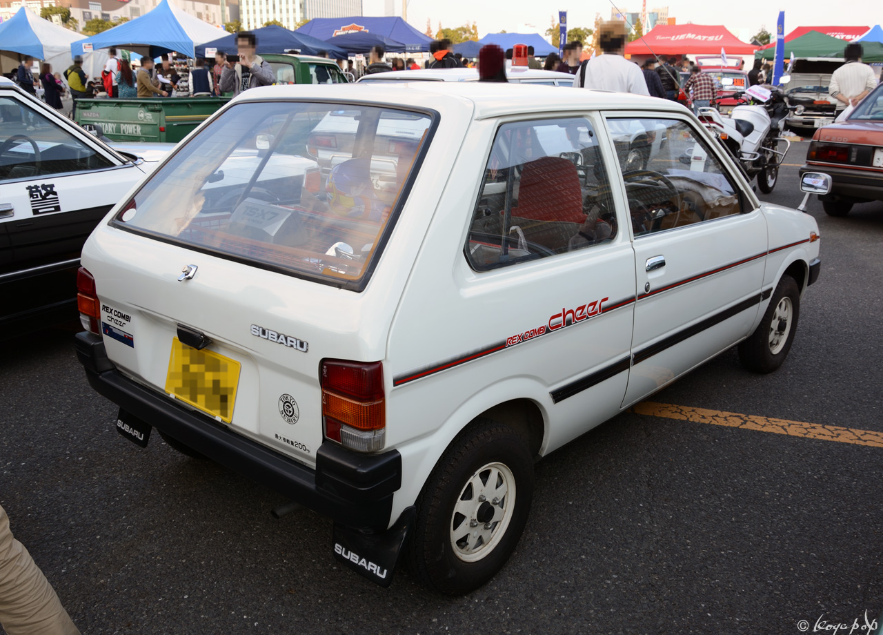 SUBARU REX : ☆ BEAUTIFUL CARS OF THE ’60s +1