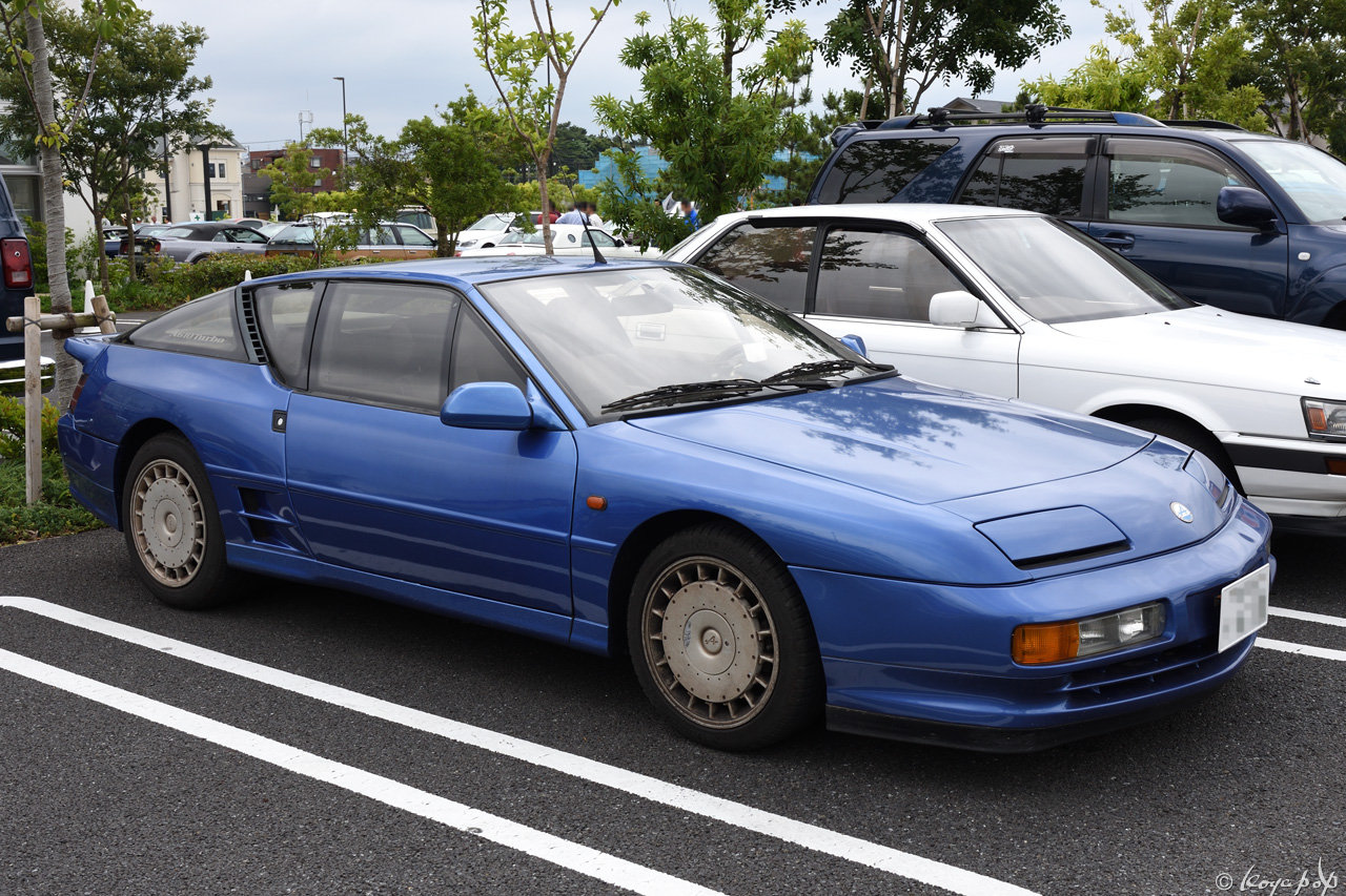 Alpine A610 1991- リトラクタブル ヘッドライトを採用したアルピーヌ A610 : ☆ BEAUTIFUL CARS OF ...