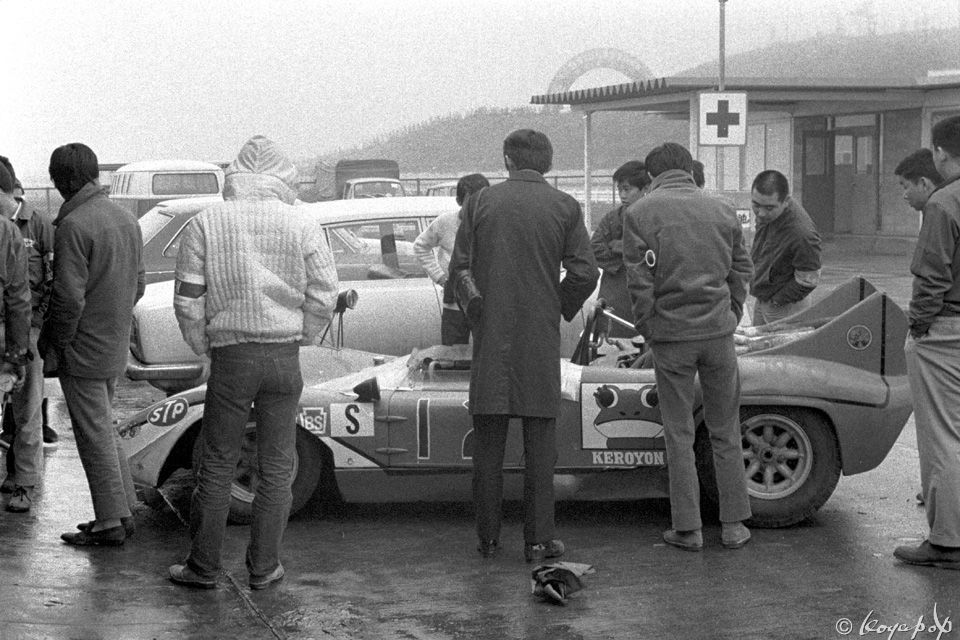 Keroyon RSB 1968 日本GPで惜しくもリタイアしたケロヨン号 : ☆ BEAUTIFUL CARS OF THE ’60s +1