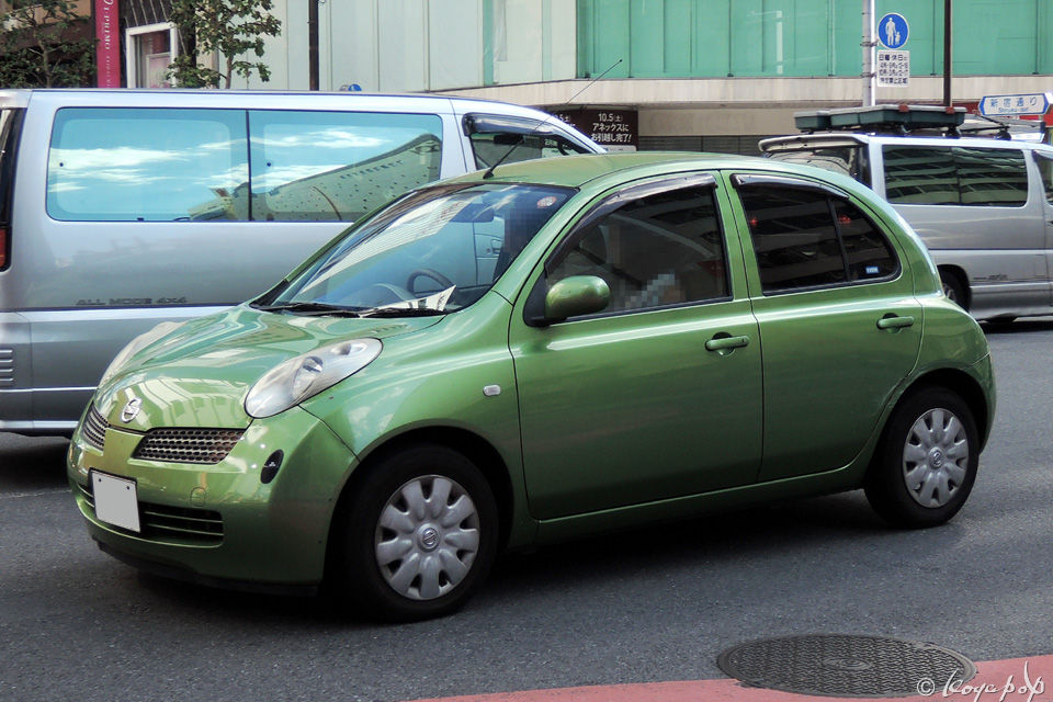 NISSAN MARCH : ☆ BEAUTIFUL CARS OF THE ’60s +1