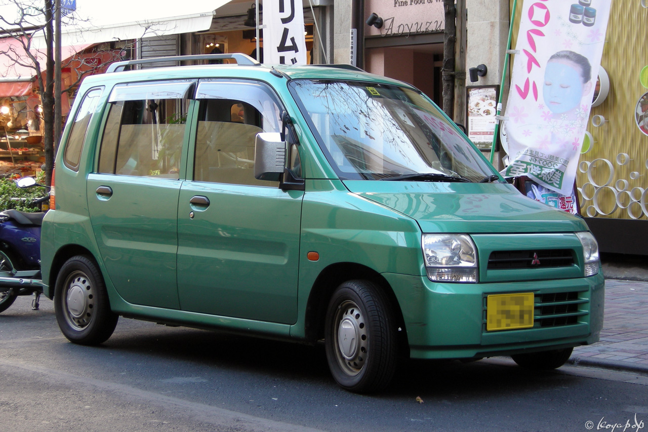 Mitsubishi Toppo BJ 1998- ミニカシリーズから独立した三菱 トッポ BJ : ☆ BEAUTIFUL CARS OF ...