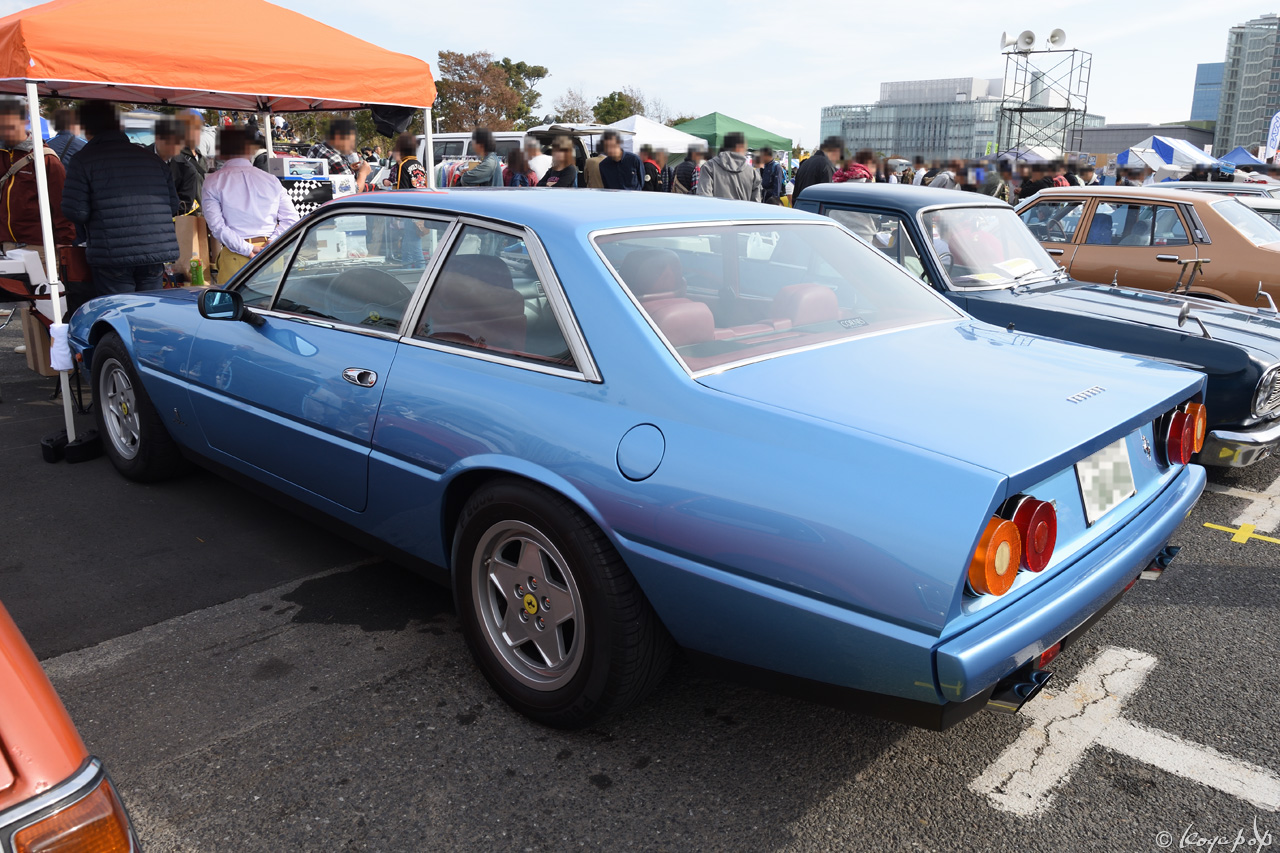 Ferrari 412 1985- トランクが少しかさ上げされたフェラーリ 412 : ☆ BEAUTIFUL CARS OF THE ...