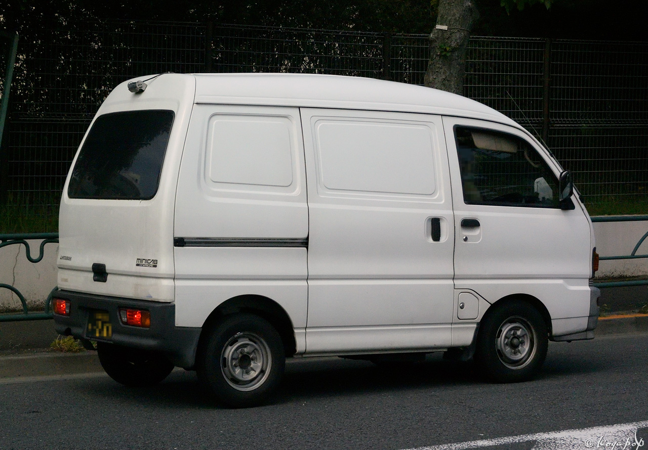 Mitsubishi Minicab Van 1991- 5代目になった三菱 ミニキャブのバン : ☆ BEAUTIFUL CARS OF ...
