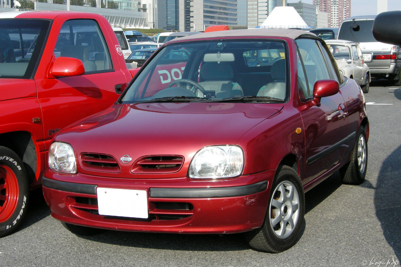 NISSAN MARCH : ☆ BEAUTIFUL CARS OF THE ’60s +1