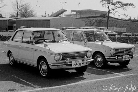 Toyota Corolla 1966- プラス100ccのトヨタ カローラ : ☆ BEAUTIFUL CARS OF THE ’60s +1