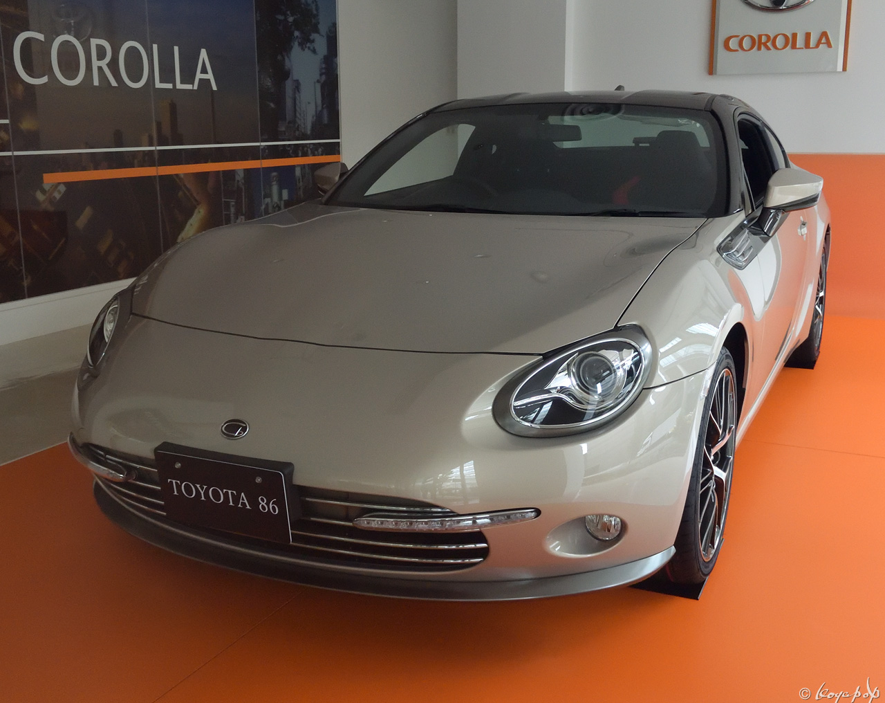 Toyota 86 “style Cb” 2015- 印象的なスタイリングのトヨタ 86 “style Cb” : ☆ BEAUTIFUL ...