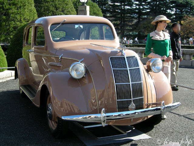 Toyoda Model AA 1936- トヨタが初めて作った乗用車、トヨダ AA型 : ☆ BEAUTIFUL CARS OF THE ...