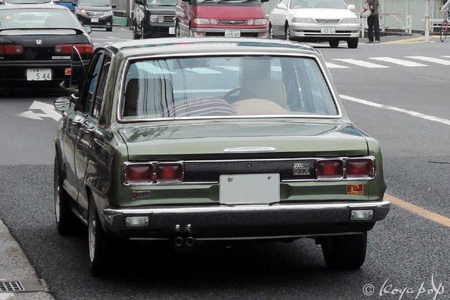 Nissan Skyline 1968- -02 愛のスカイライン : ☆ BEAUTIFUL CARS OF THE ’60s +1