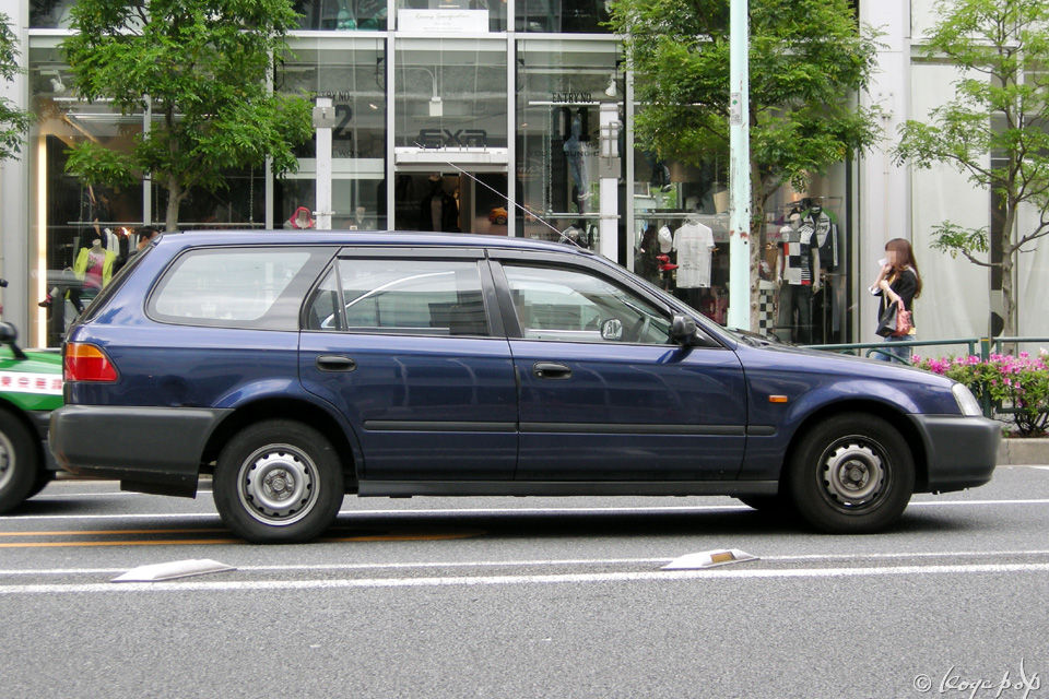 Honda Partner 1996- 初代のホンダ パートナー : ☆ BEAUTIFUL CARS OF THE ’60s +1