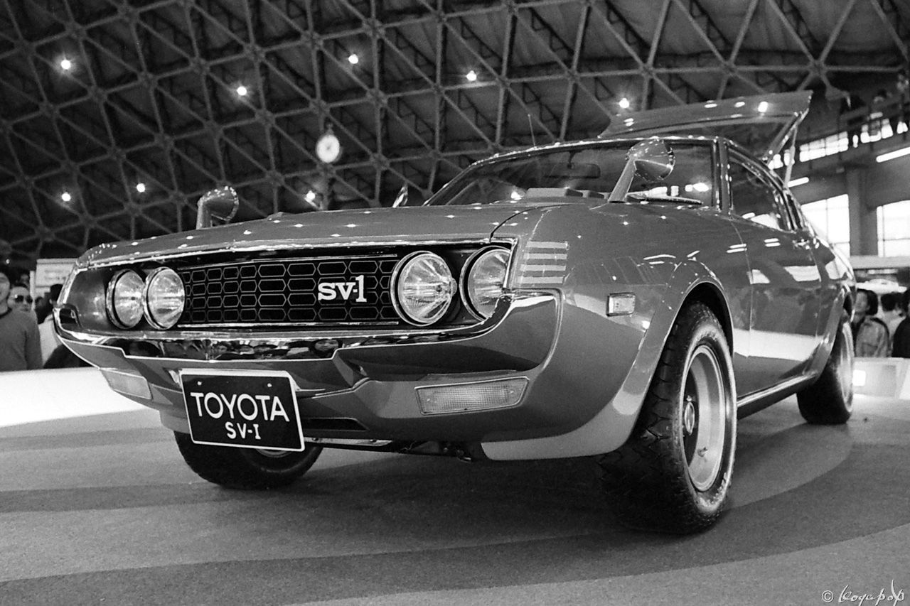 Toyota SV-1 1971 2年後に発売されるセリカ リフトバックの前身だったトヨタ SV-1 : ☆ BEAUTIFUL CARS ...