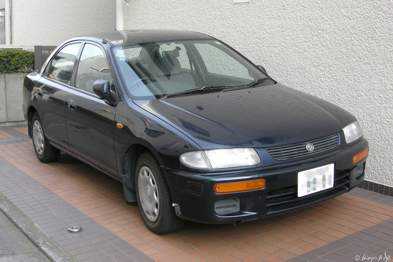 MAZDA FAMILIA : ☆ BEAUTIFUL CARS OF THE ’60s +1