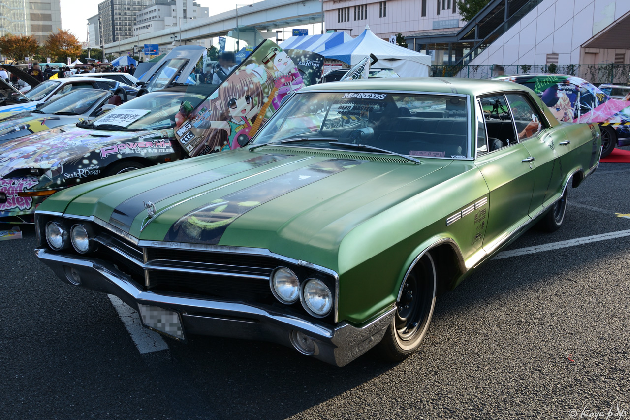 Buick Le Sabre 1965 ウエストラインに変化が生じた65年型ビュイックのフルサイズ : ☆ BEAUTIFUL CARS OF ...