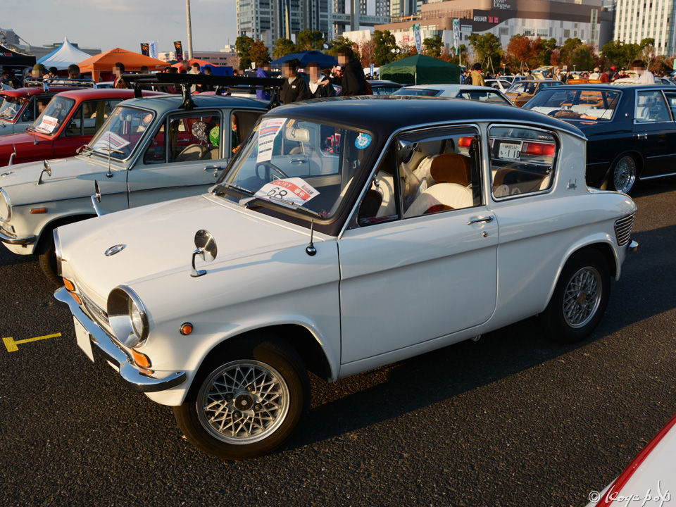 Mazda Carol 360 1962- 4気筒のアルミエンジンを搭載したマツダ キャロル 360 : ☆ BEAUTIFUL CARS ...