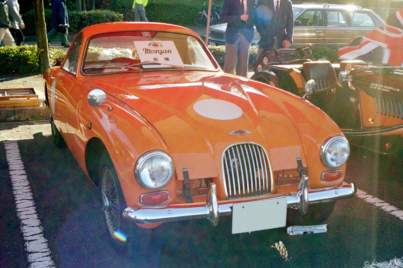 MORGAN : ☆ BEAUTIFUL CARS OF THE ’60s +1
