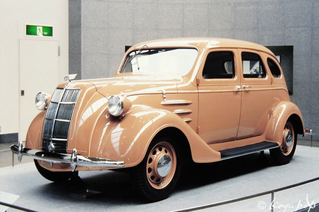 Toyoda Model AA 1936- トヨタが初めて作った乗用車、トヨダ AA型 : ☆ BEAUTIFUL CARS OF THE ...