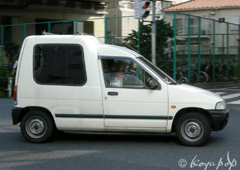 Suzuki Alto Hustle 1991- 軽のフルゴネット、スズキ アルト ハッスル : ☆ BEAUTIFUL CARS OF ...