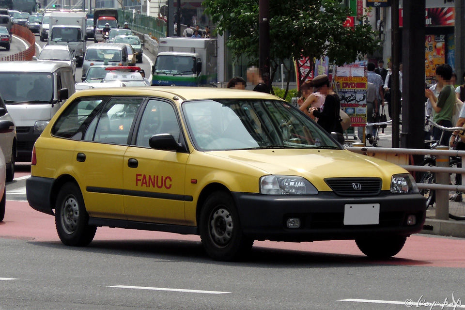 Honda Partner 1996- 初代のホンダ パートナー : ☆ BEAUTIFUL CARS OF THE ’60s +1