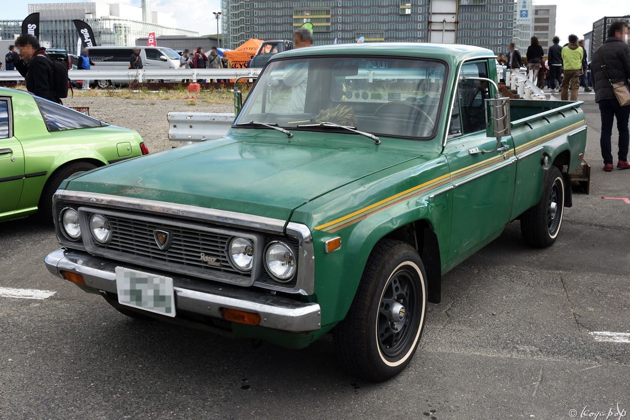 MAZDA : ☆ BEAUTIFUL CARS OF THE ’60s +1