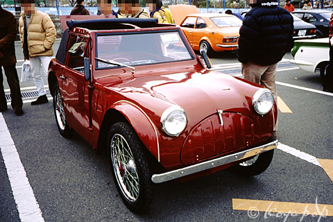Suminoe Flying Feather 1954- 「元祖・省エネカー」のフライング フェザー : ☆ BEAUTIFUL CARS ...