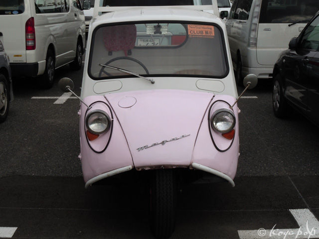Mazda T600 1959- 最大積載量500kgのマツダ T600 : ☆ BEAUTIFUL CARS OF THE ’60s +1
