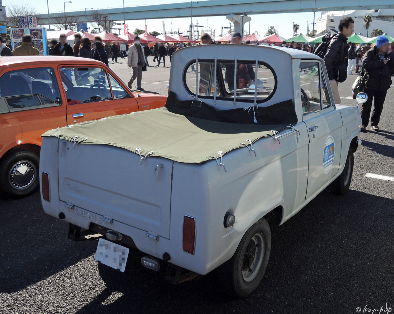 Mazda B360 1961- K360と併売されたマツダ B360 : ☆ BEAUTIFUL CARS OF THE ’60s +1