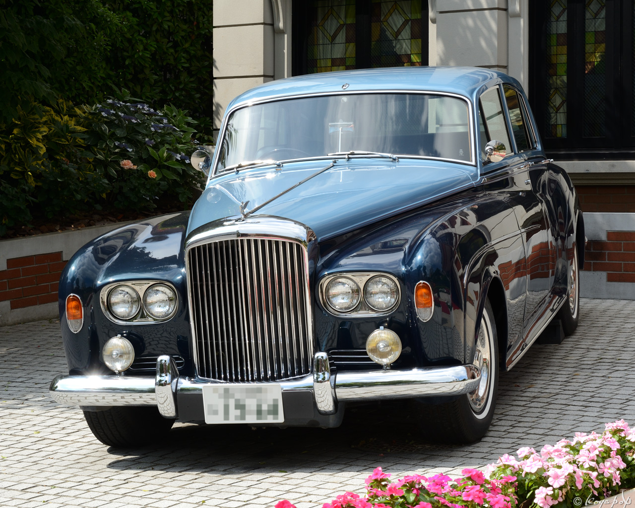 Bentley S3 1962- 4灯になったベントレー S3 : ☆ BEAUTIFUL CARS OF THE ’60s +1