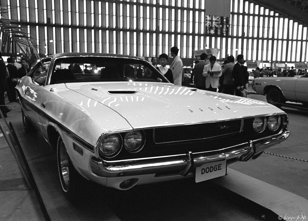 Dodge Challenger 1970 生まれた時代が悪かった? ダッジ チャレンジャー : ☆ BEAUTIFUL CARS OF ...