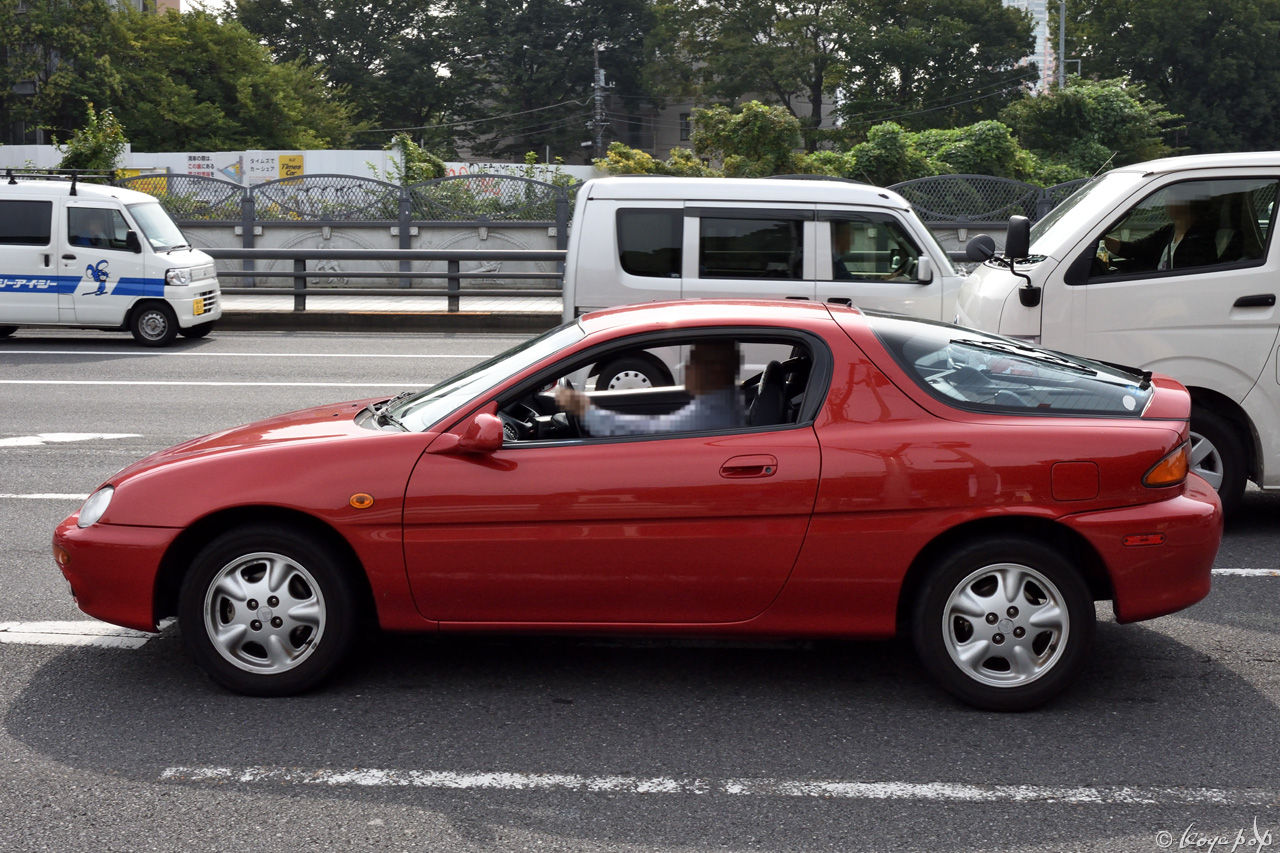 EUNOS : ☆ BEAUTIFUL CARS OF THE ’60s +1